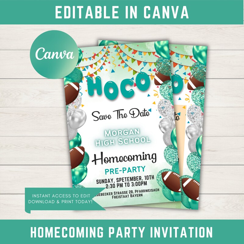 Hoco Proposal Posters - Etsy