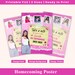 Editable Wanted Poster Homecoming Queen, Homecoming Poster, Homecoming ...