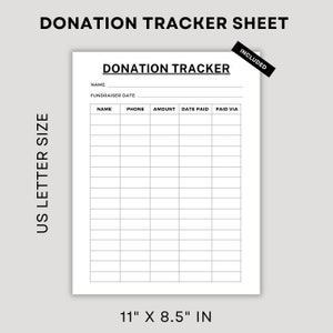 Church Fundraising Calendar, Pick a Date Donation Church Calendar ...