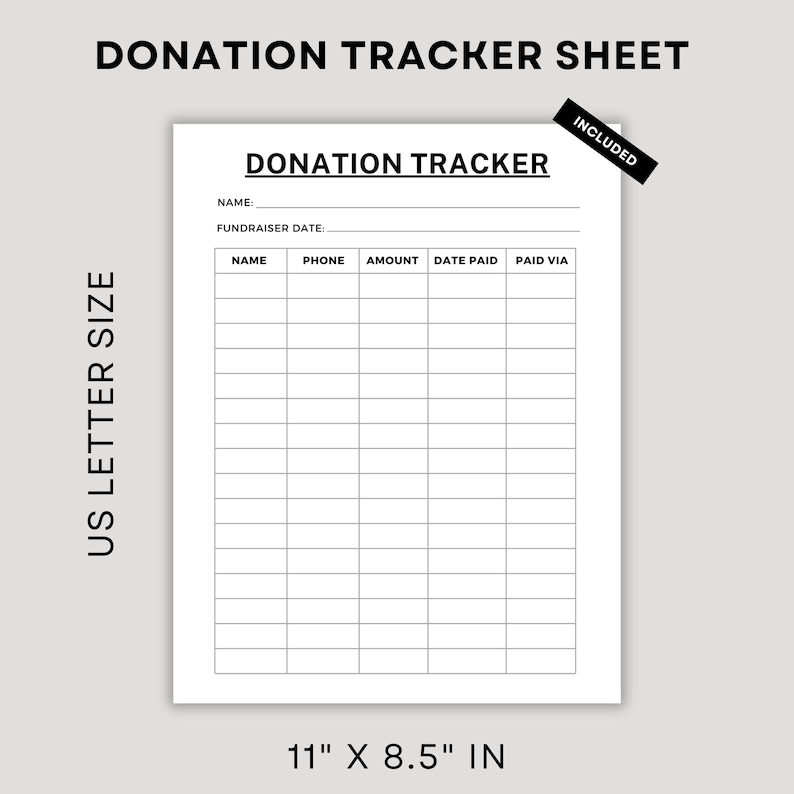 Church Fundraising Calendar, Pick a Date Donation Church Calendar ...