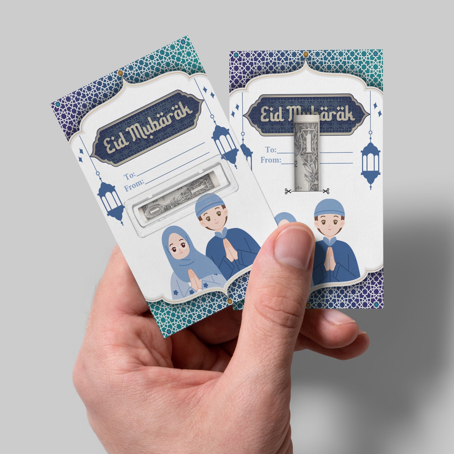 Eid Money Holder, Editable Eid Money Envelope, Eid Money Card, Eid ...