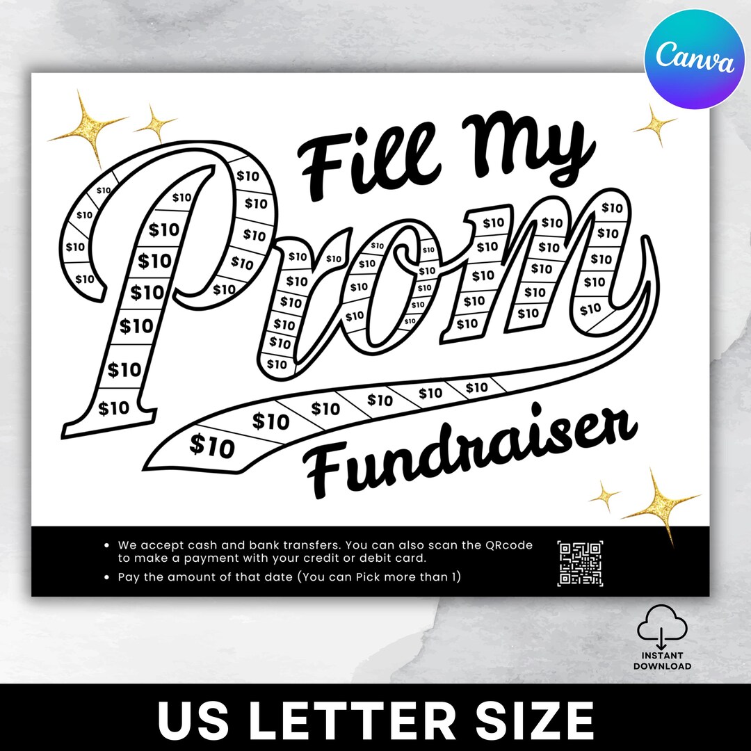 Prom Fundraiser, School Fundraiser, Senior Class Fundraiser, High ...