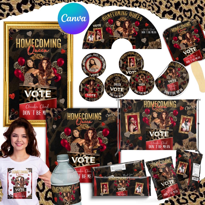 Homecoming Campaign Treat Bundle 2025, Cheetah and Cherry Queen ...