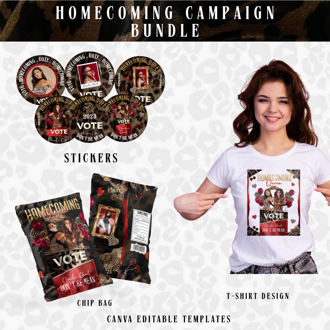 Homecoming Campaign Treat Bundle 2025, Cheetah and Cherry Queen ...