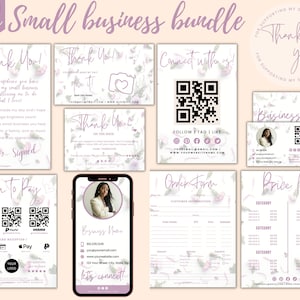 Craft Show Bundle, Craft Fair Template, Small Business Bundle, Price ...