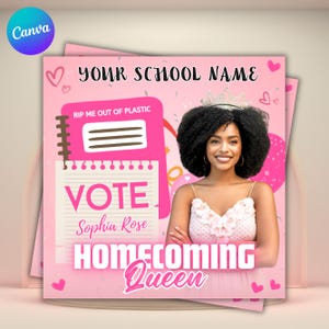 Editable Wanted Poster Homecoming Queen, Homecoming Poster, Homecoming ...