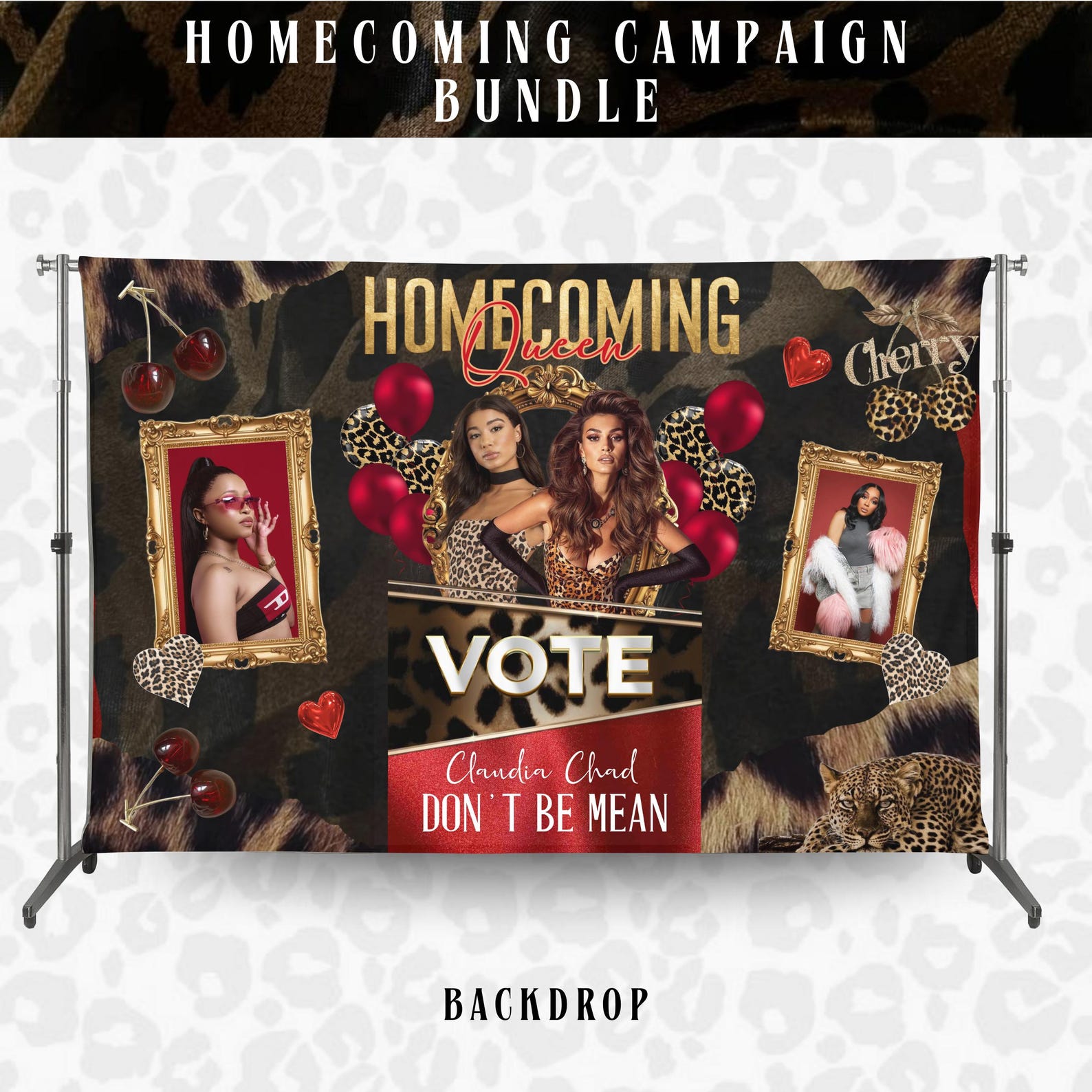Homecoming Campaign Treat Bundle 2025, Cheetah and Cherry Queen ...