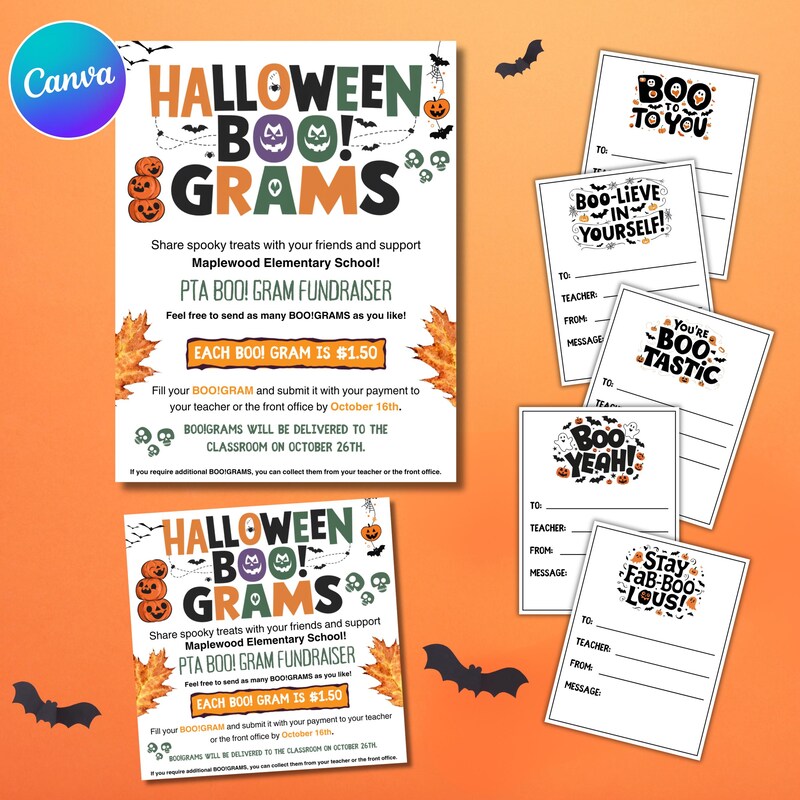 Halloween Candy Gram - Etsy