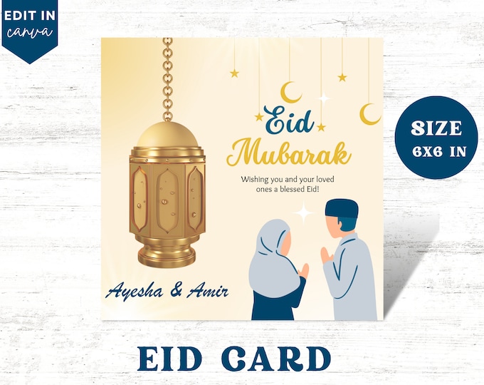 Digital Download Eidi Envelope, Eid Card, Eidi Card, Money Envelope ...