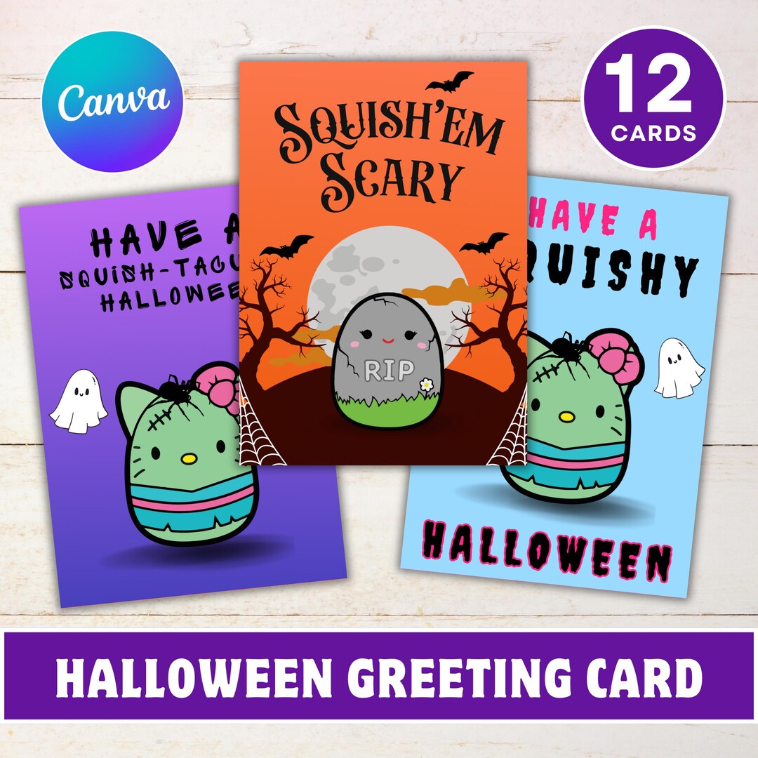 10 Halloween Printables Greeting Cards, Cards, Halloween, Pumpkin ...