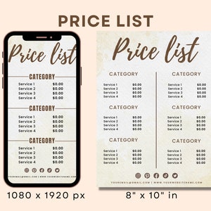 Craft Show Bundle, Craft Fair Template, Small Business Bundle, Price ...