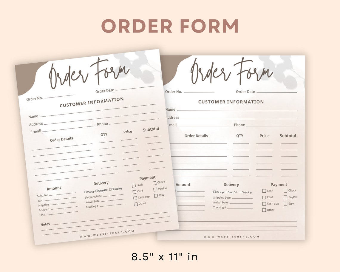 Craft Show Bundle, Craft Fair Template, Scan to Pay Template, Small ...