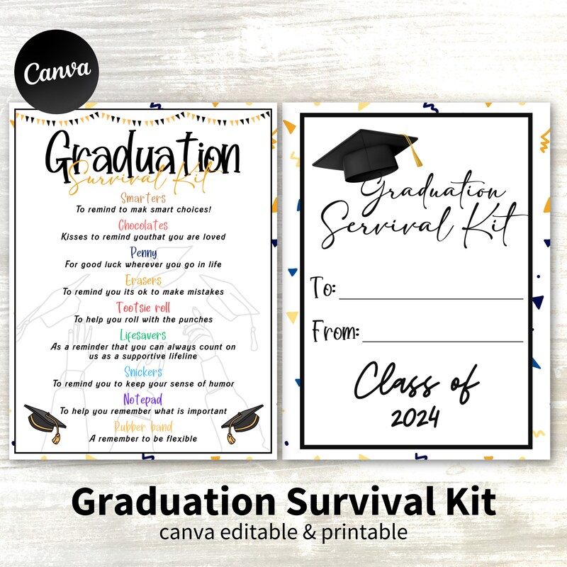High School Survival Kit - Etsy