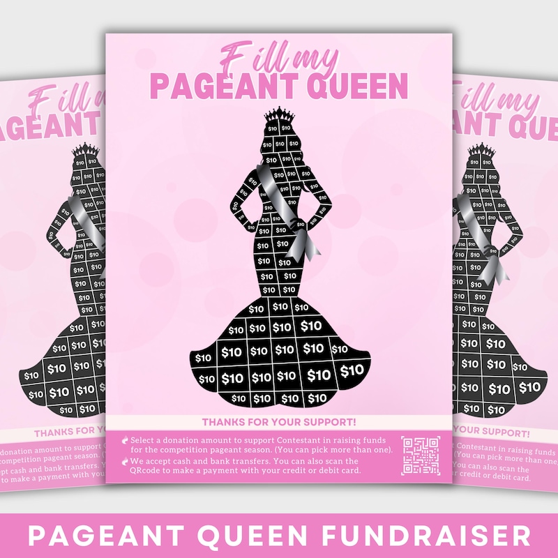 Pageant Banners - Etsy