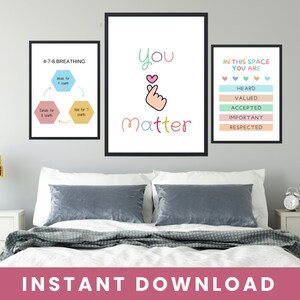 30 Calming Corner Posters Bundle, Calm Corner Decor, Calm Corner Kit ...