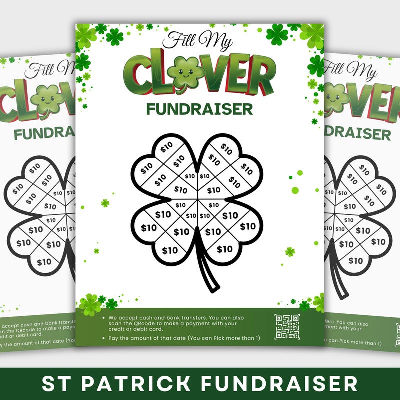 Printable 4h Clovers - Etsy