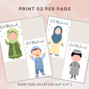 05 Eidi Money Holder, Eid Money Card Bundle, Eid Envelopes, Gift Card ...