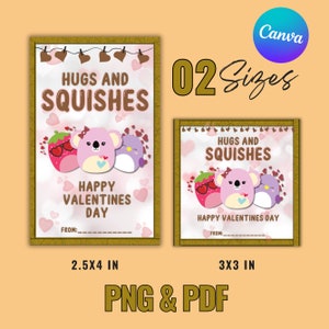 15 Squishmallow Valentine Day Cards Squishy Valentine Cards ...
