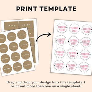 Craft Show Bundle, Craft Fair Template, Order Form Template, Scan to ...