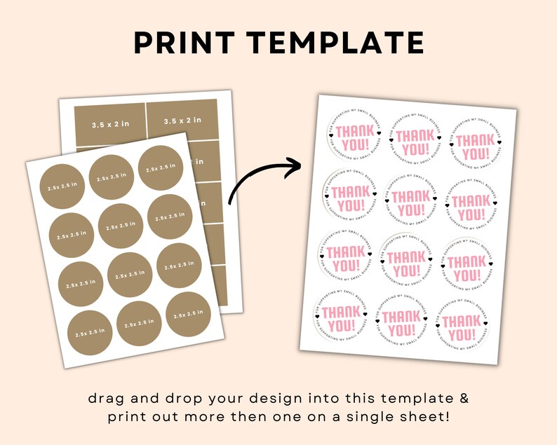 Craft Show Bundle, Craft Fair Template, Order Form Template, Scan to ...