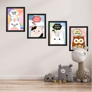 Squishmallows Art Print Set Printable, Squishmallows Quotes ...