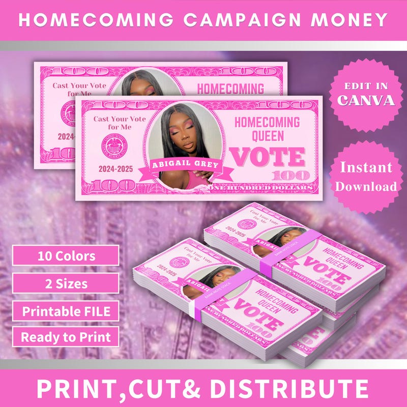 Pink Posters - Etsy