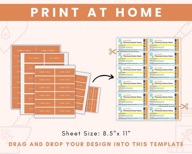 Custom Prescription Nurse Graduation Happy Pills - Etsy