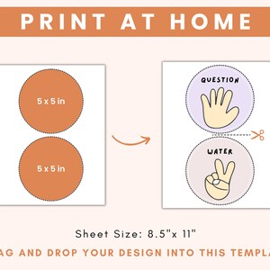 Hand Signal Posters,rainbow Hand Signal Posters,classroom Hand Signals ...