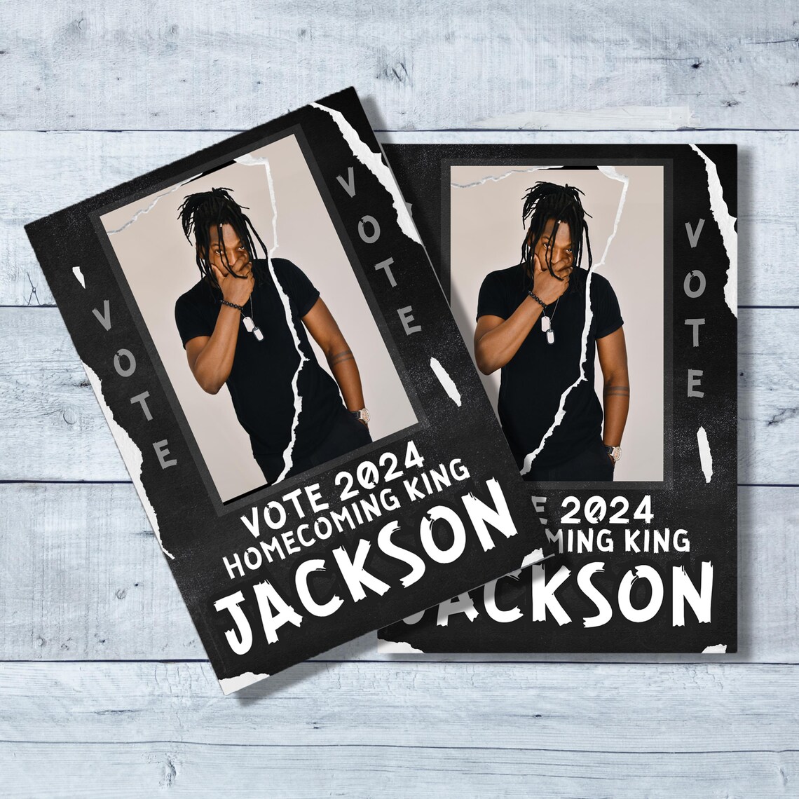 Homecoming Posters Canva Template, Homecoming Campaign, Homecoming King ...