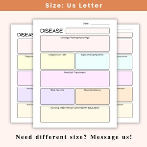 Patho Nursing Guide, Nursing Guide Template, Concept Map Template ...