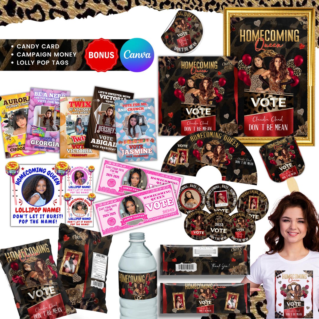 Homecoming Campaign Treat Bundle 2025, Cheetah and Cherry Queen ...