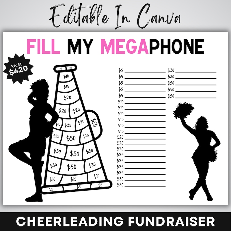 Cheer Megaphone - Etsy