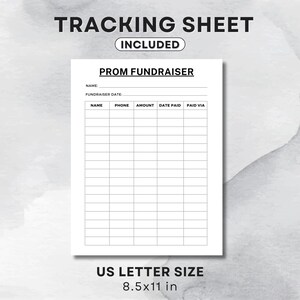 Prom Fundraiser, School Fundraiser, Senior Class Fundraiser, High ...