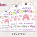 Squishy Valentine Tags, Squishing You Valentine, Hugs and Squishies ...