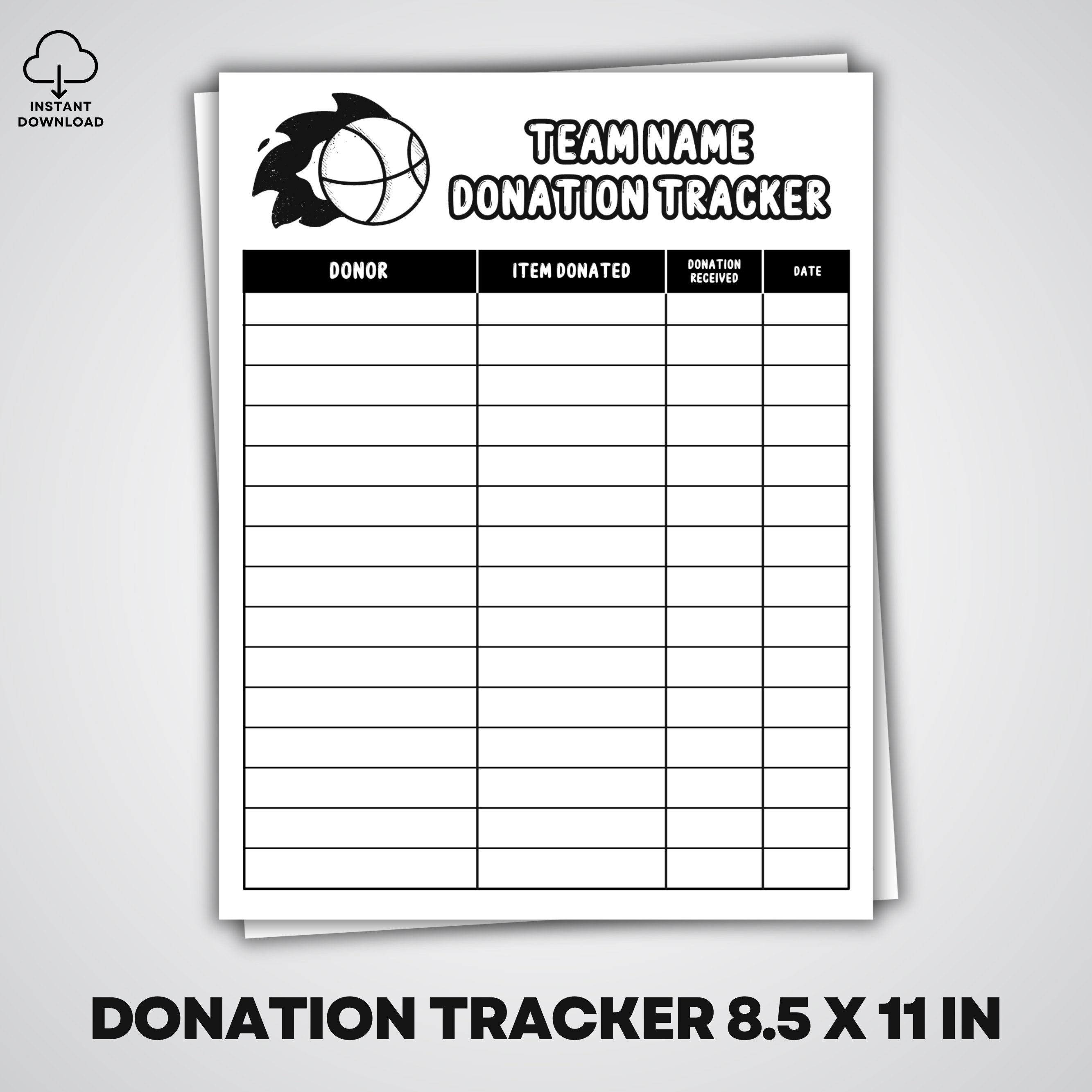 Editable Track and Field Football Fundraiser Calendar Pick a Date ...