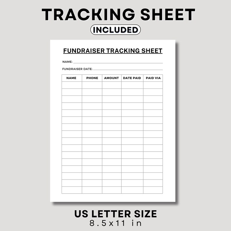 February Fundraising Calendar, Pick a Date to Donate, Monthly Cash ...