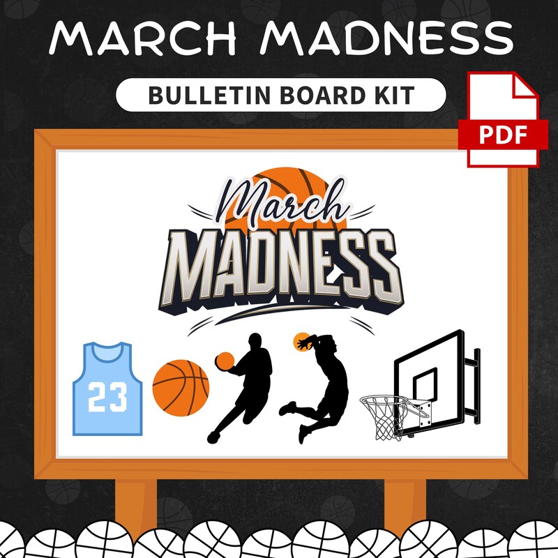 March Madness Bracket White Board - Etsy
