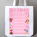 EDITABLE Back to School Survival Kit Gift Tags | Back to School Student ...