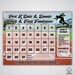 Editable Track and Field Football Fundraiser Calendar Pick a Date ...