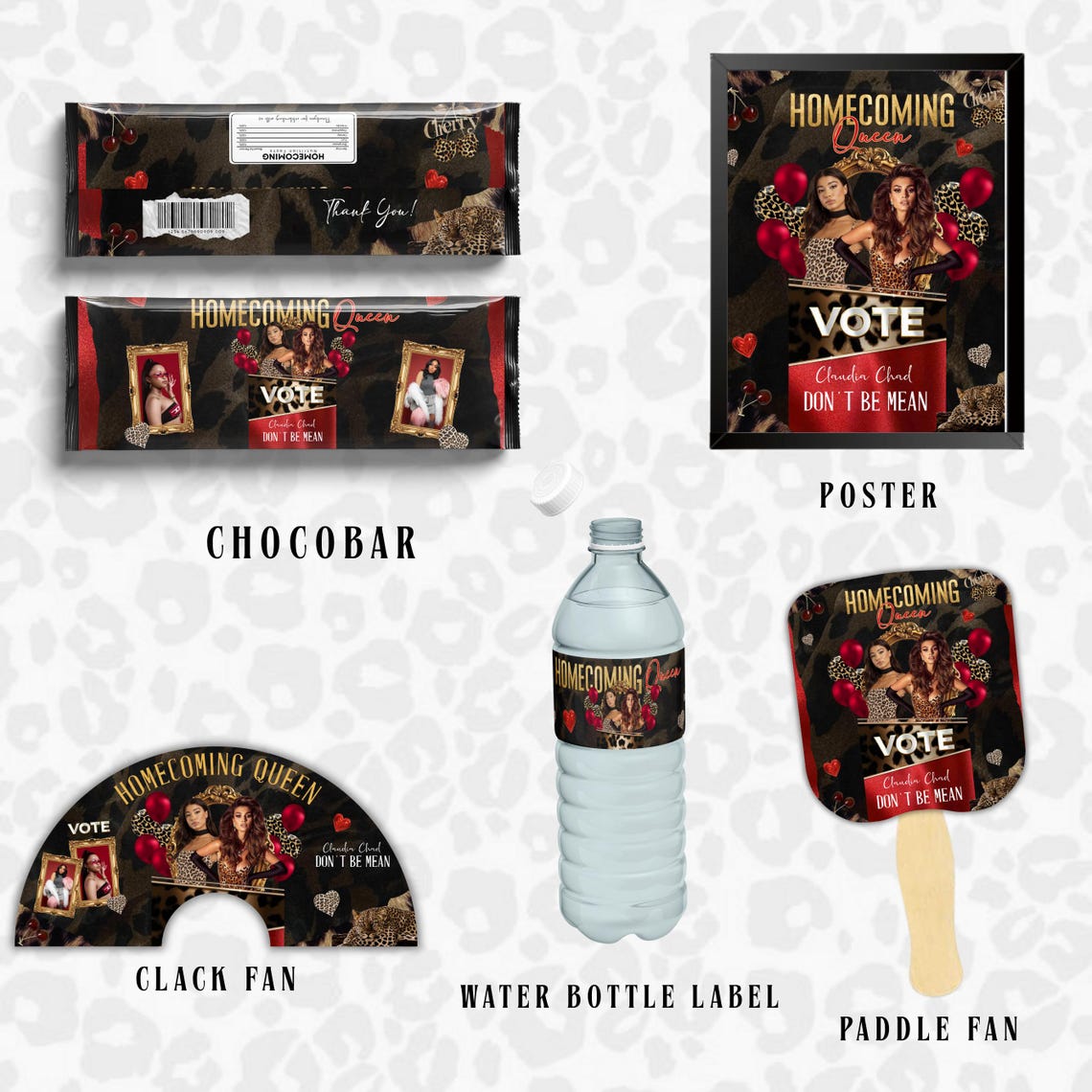 Homecoming Campaign Treat Bundle 2025, Cheetah and Cherry Queen ...