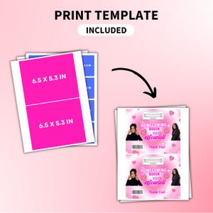 Homecoming Campaign Treat Bundle, Homecoming Queen Templates ...