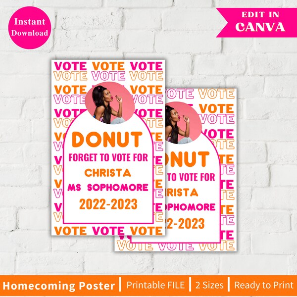 Treasurer Campaign Poster - Etsy