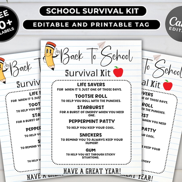 Parent Survival Kit - Etsy