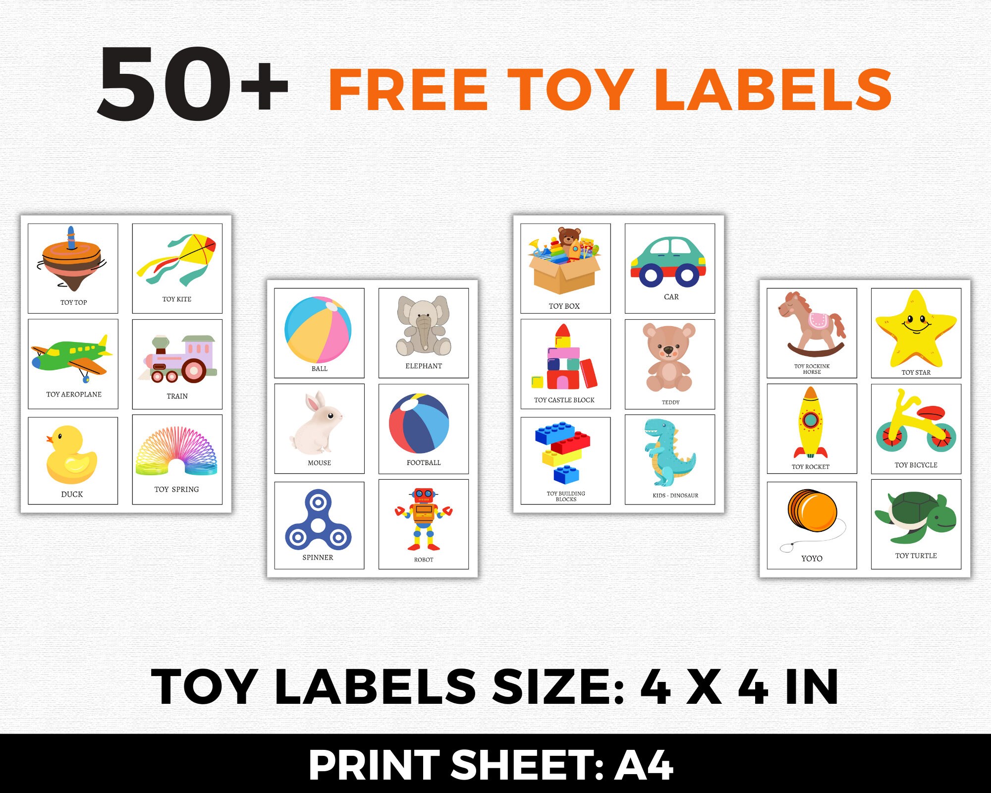 Back to School Clothing Labels Printable Clothing Labels - Etsy