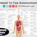 Head to Toe Assessment Nursing Template Nursing Guide Health Assessment ...