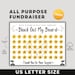 All Purpose Fundraiser Calendar, Pick A Date to Donate Fundraiser ...