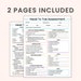 Skin Assessment, Head to Toe Assessment, Nursing Template, Nursing ...