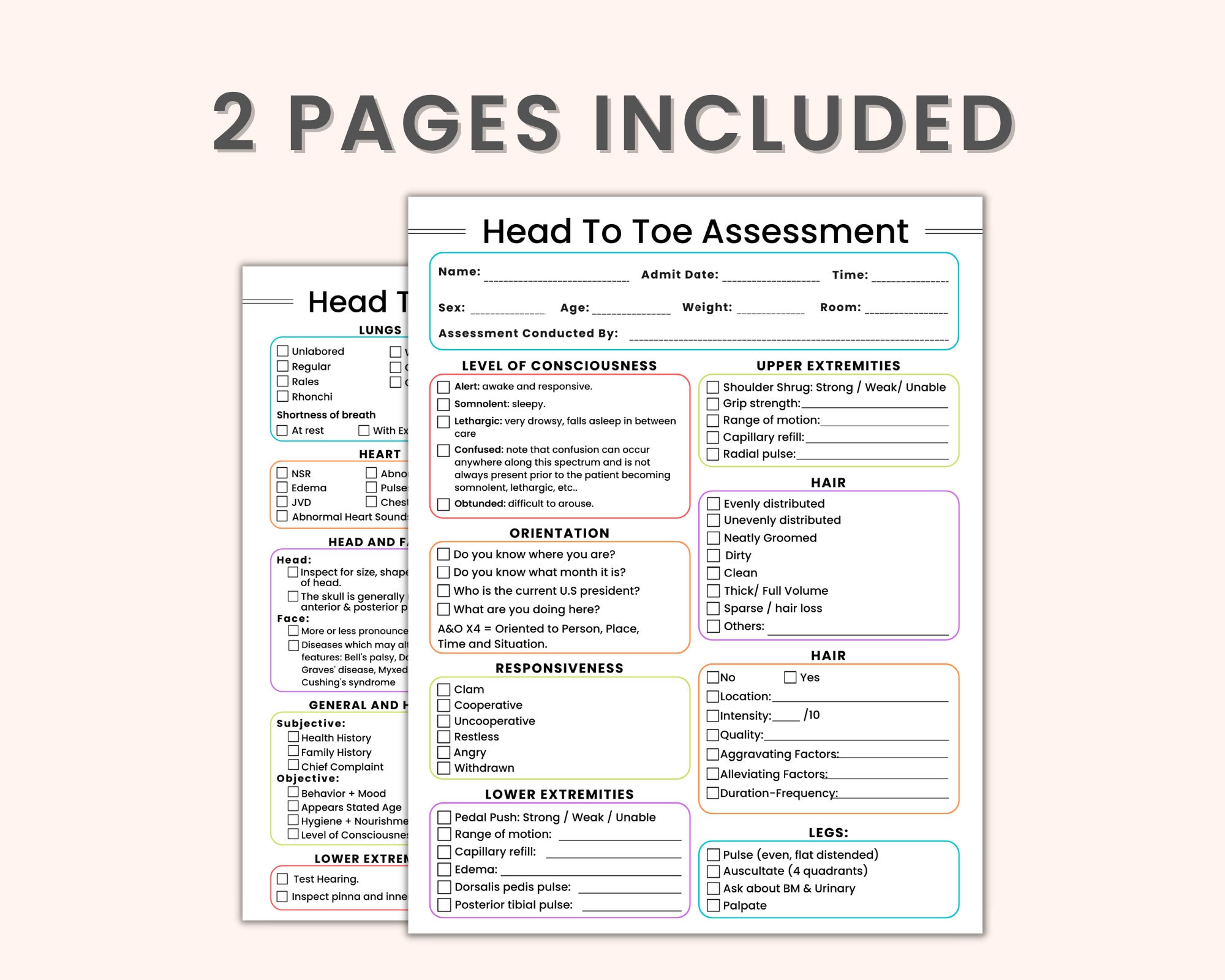 Nursing Assessment, Nursing Student, Beautiful Nursing, Nursing Note ...