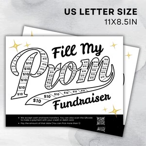 Prom Fundraiser, School Fundraiser, Senior Class Fundraiser, High ...