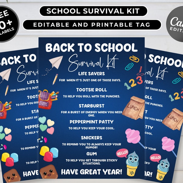 Christian Survival Kit - Etsy